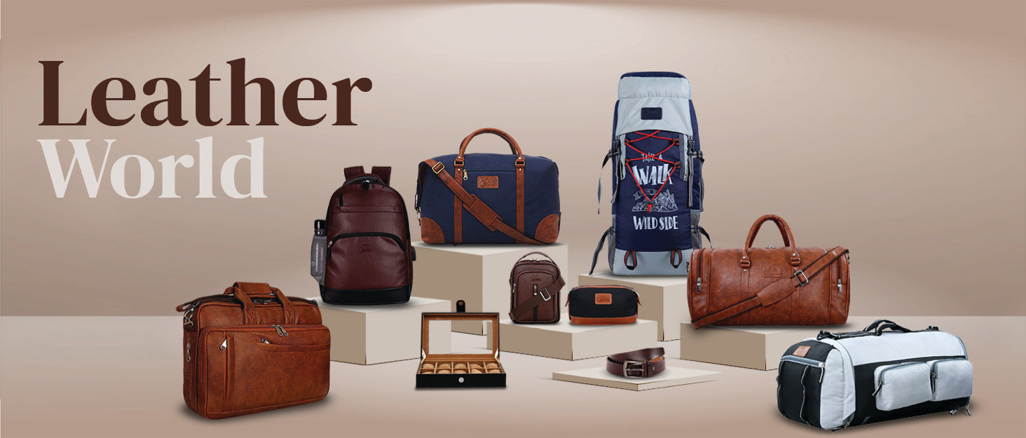 Leather World: Online Shopping for Leather and Non-leather Products ...