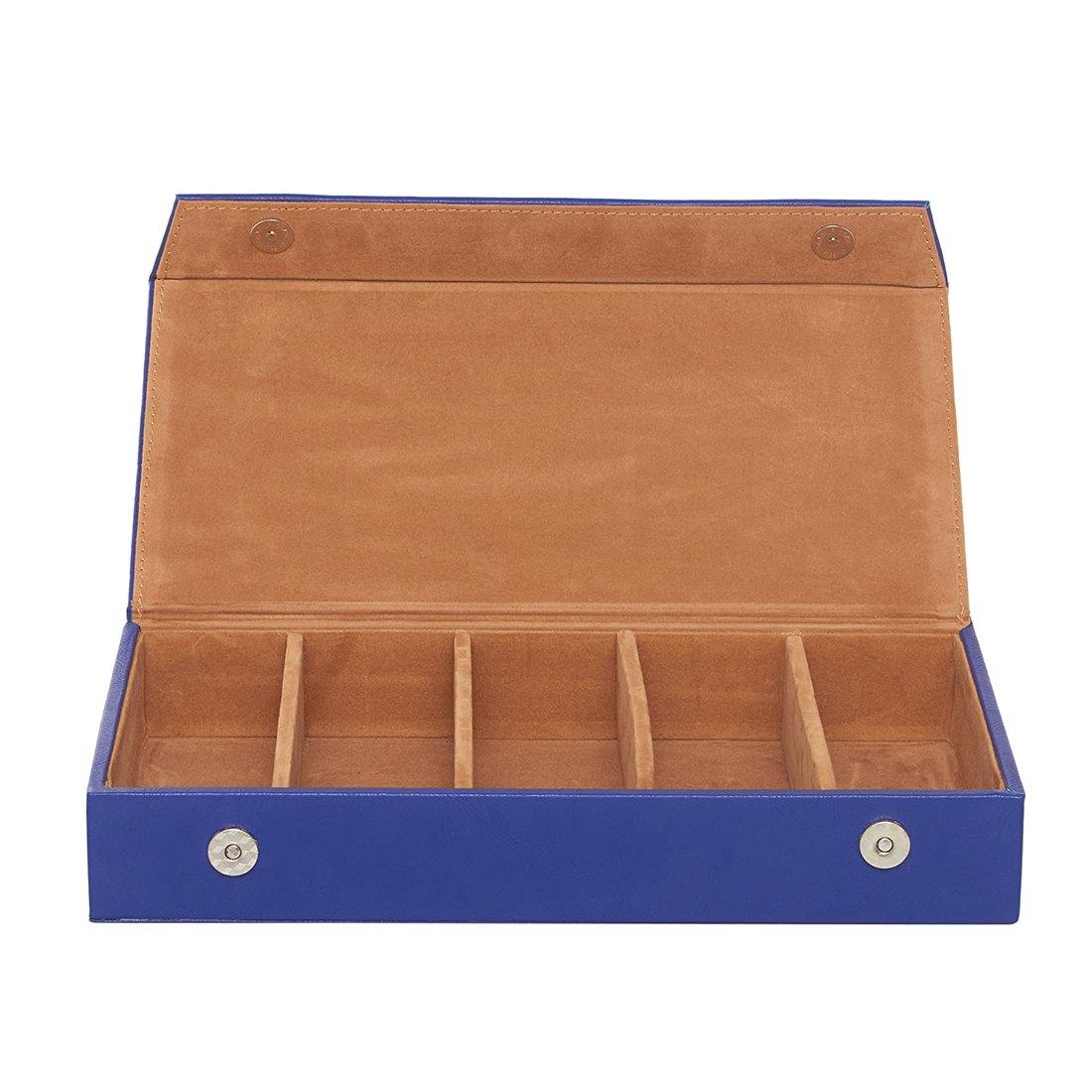 Leather World PU Leather Sunglasses Goggle Box Case ...