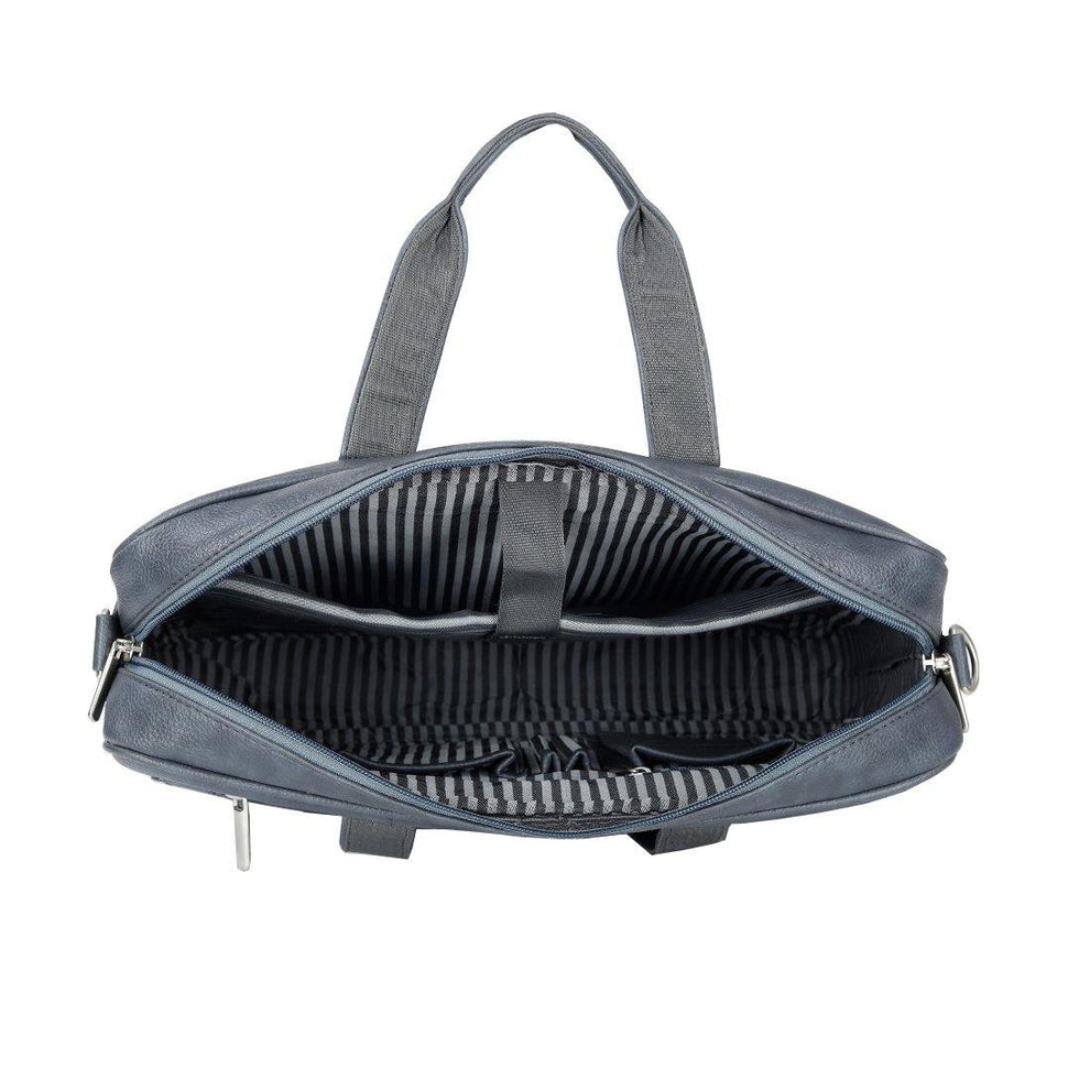 Stylish Grey Colour Office Laptop Bag – Leatherworldonline.net